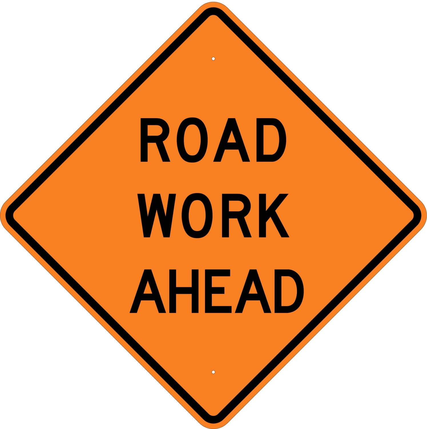 Road Work Ahead - Men Working | Cheap Street Signs